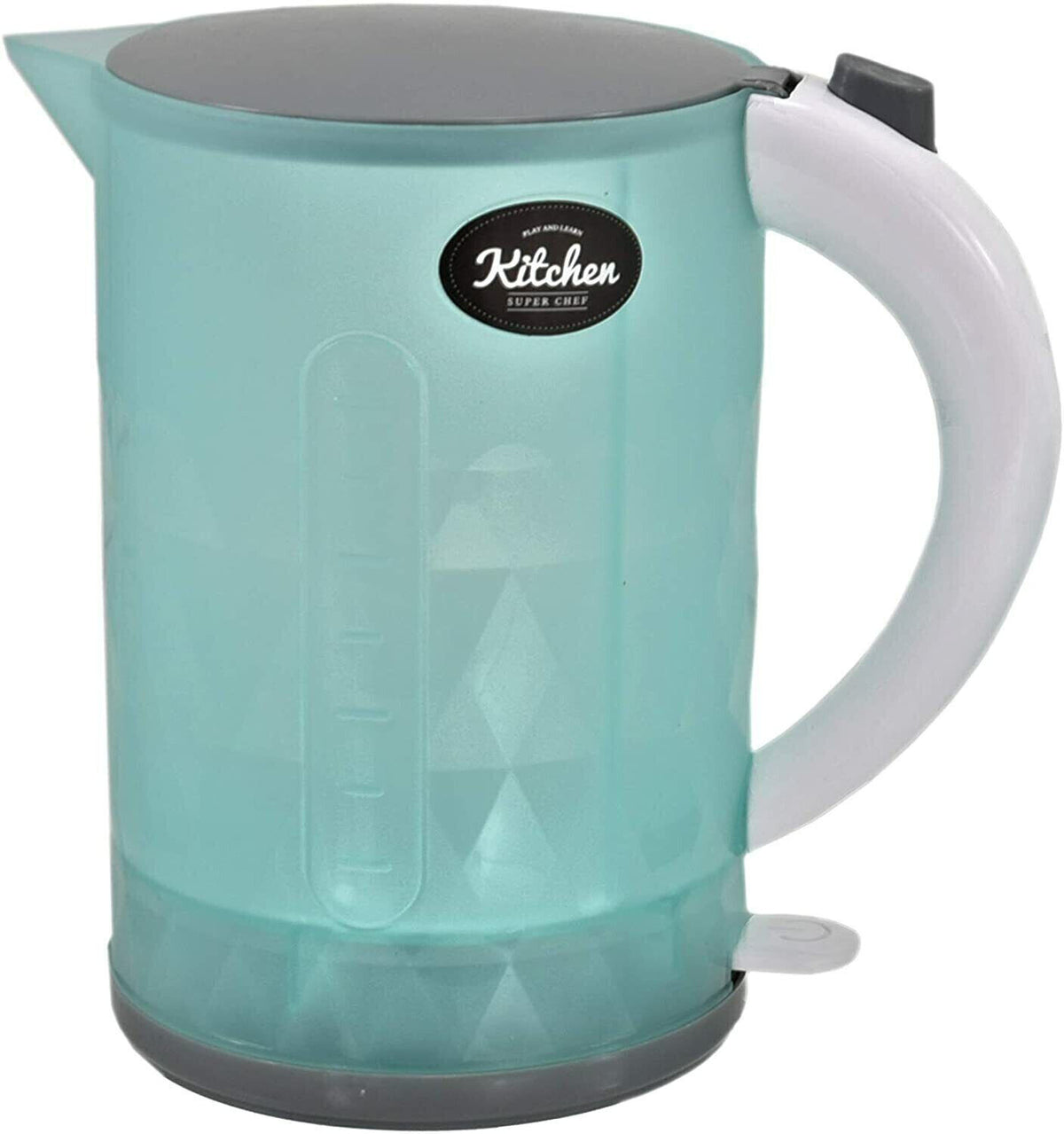 APXB My First Kettle Kids Playset – Sound & Light Pretend Kitchen Toy ...