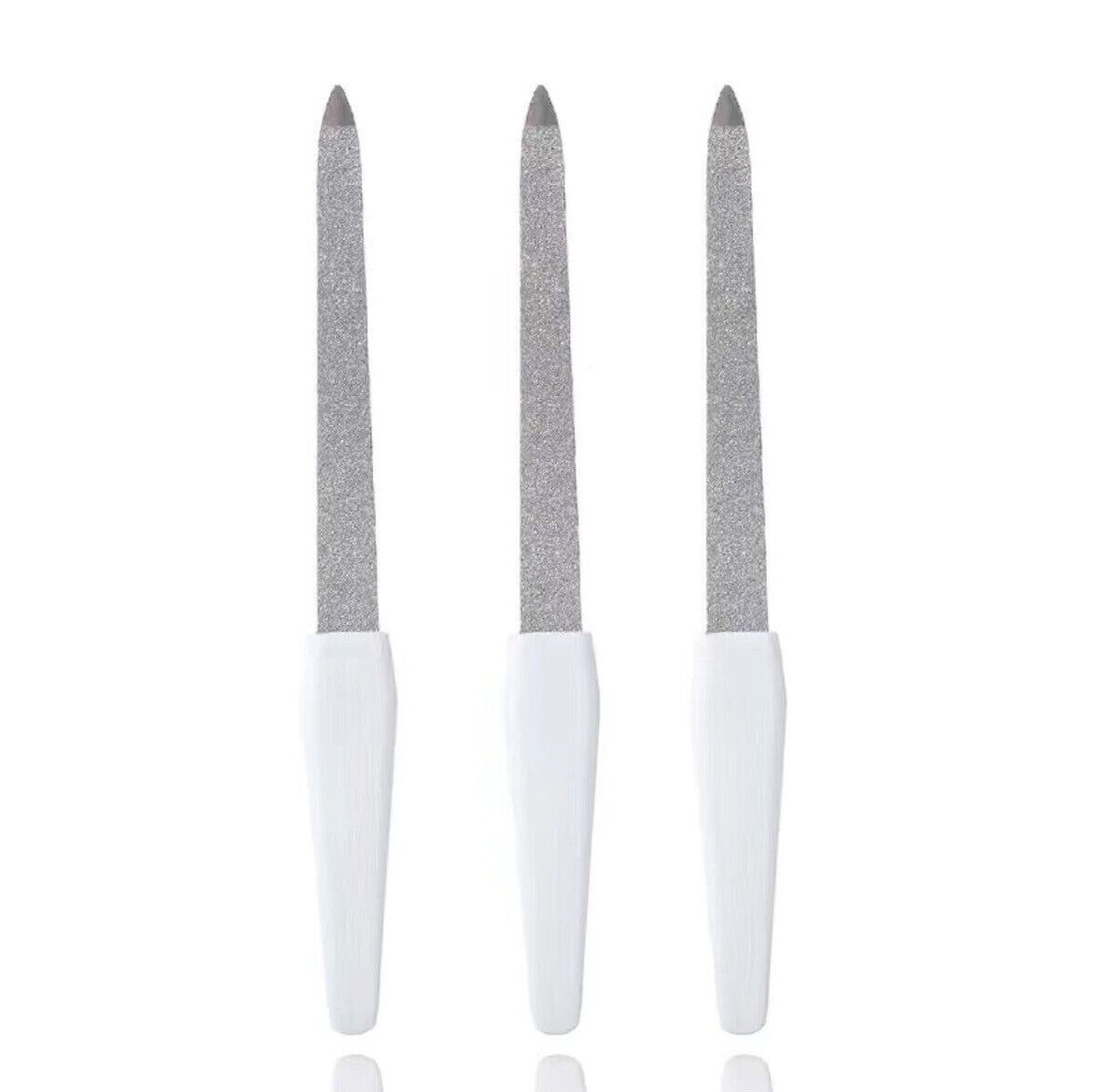 APXB Diamond-Coated Metal Toe Nail File - 5” Coarse Grit for Manicure ...