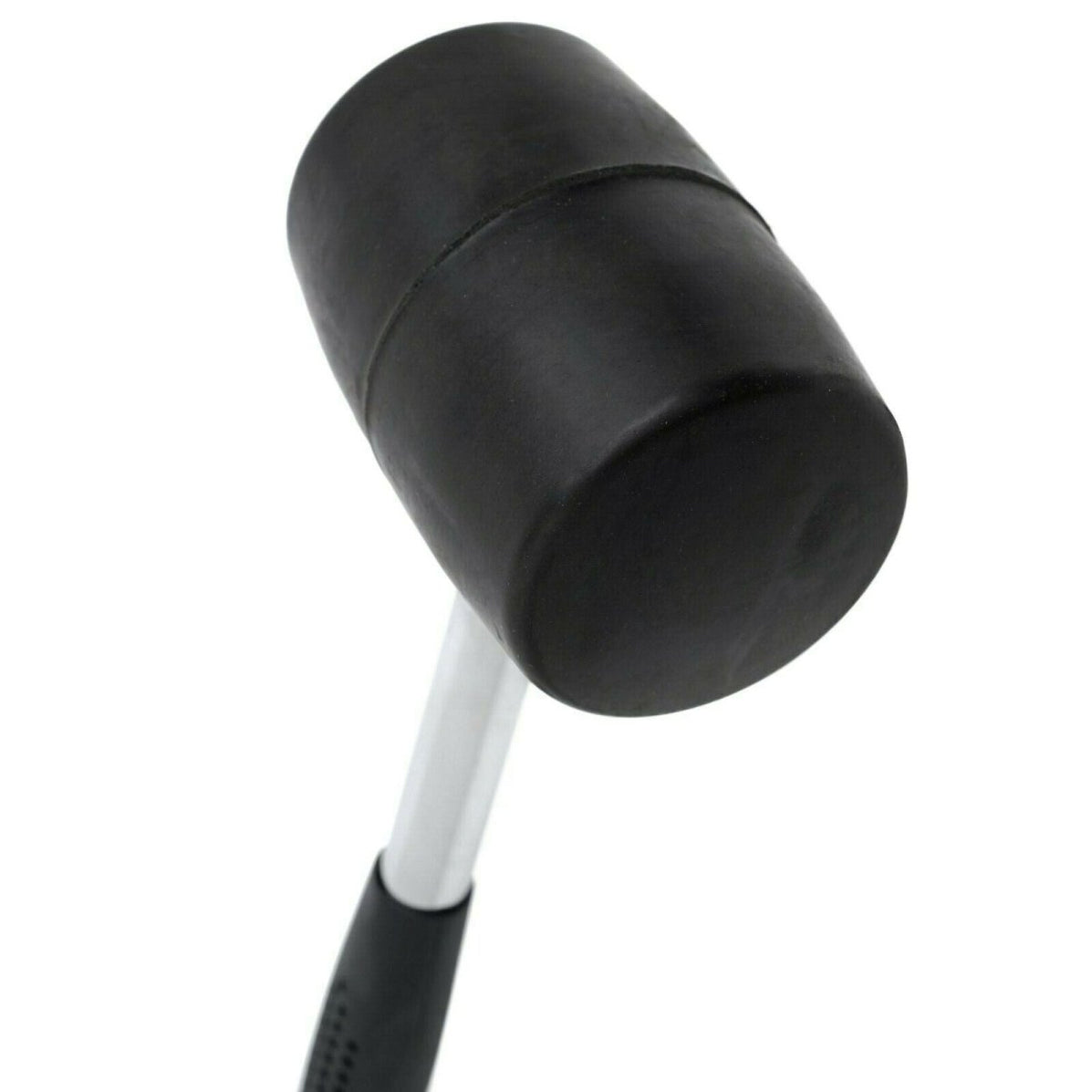 MAXPERKX Rubber Mallet – Tubular Handle for Paving & DIY, 8/16/32oz Op ...