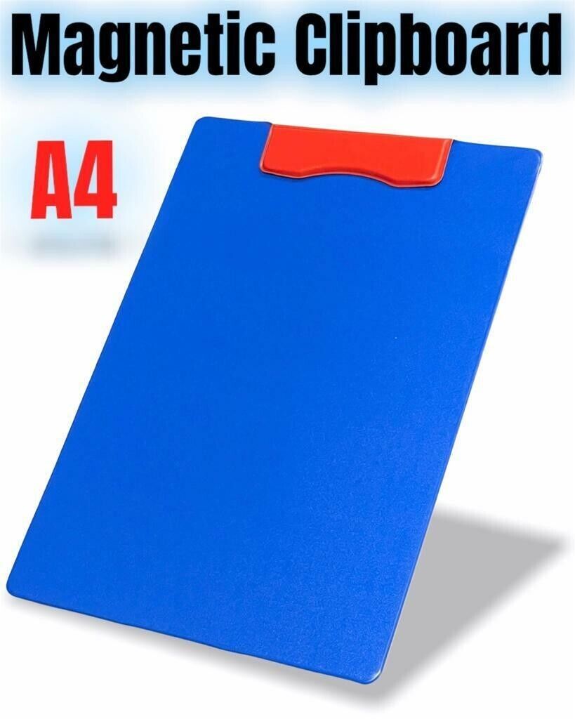 APXB A4 Magnetic Clipboard Cover - File Holder & Folder for Office & S ...