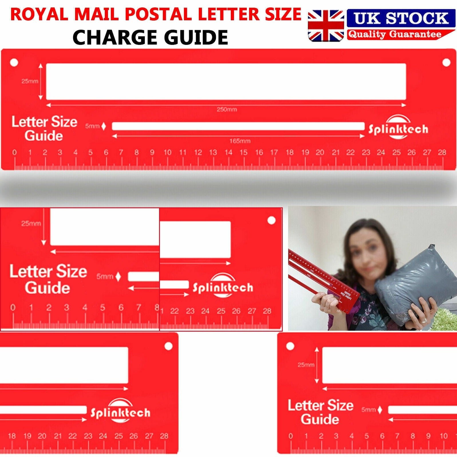 APXB Royal Mail Letter Size Guide - PPI Post Office Postal Price Posta ...